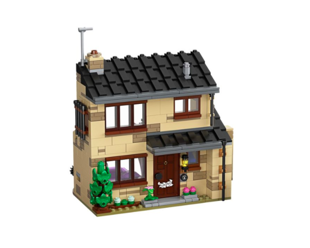 LEGO Set 75968-1-s2 4 Privet Drive (2020 Harry Potter) | Rebrickable ...
