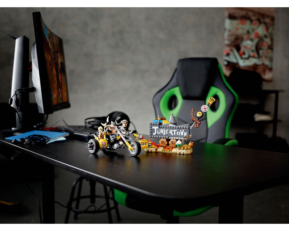 LEGO Set 75977-1 Junkrat & Roadhog (2019 Overwatch) | Rebrickable ...