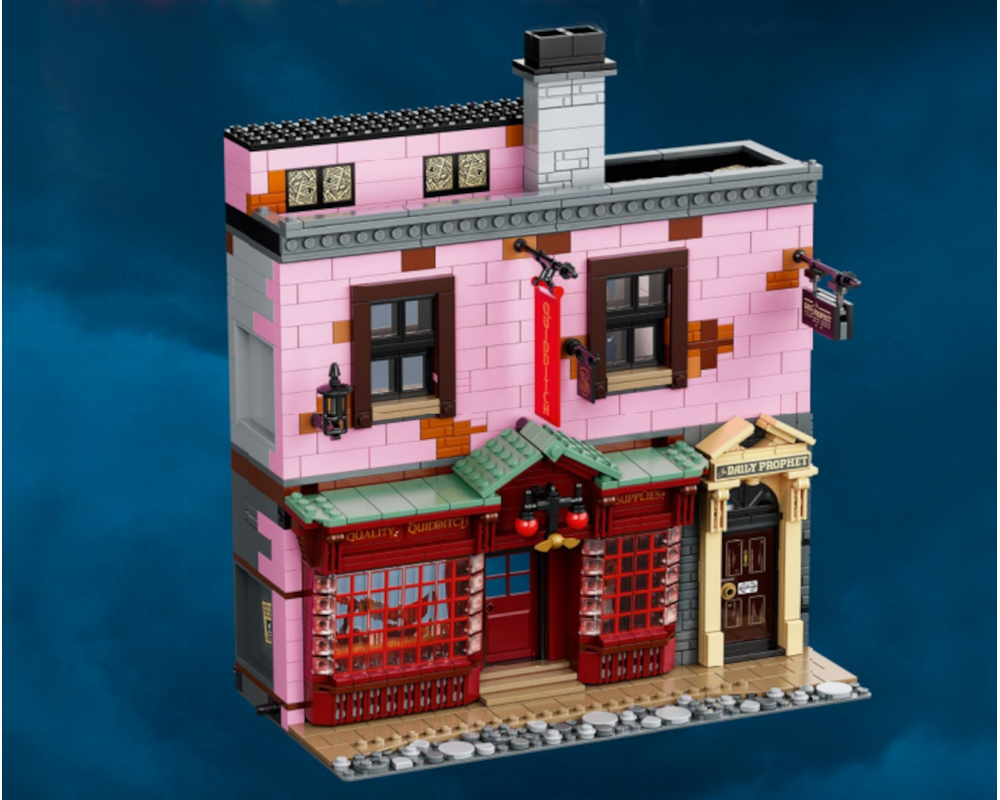 LEGO Set 75978-1-s2 Quality Quidditch Supplies & Daily Prophet (2020 ...