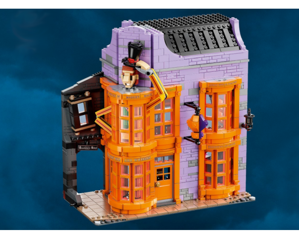 LEGO Set 75978-1-s4 Weasley's Wizard Wheezes (2020 Harry Potter ...