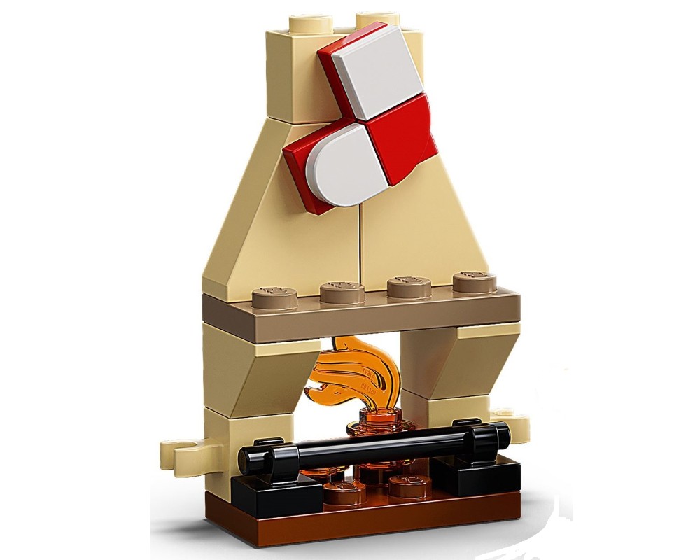 LEGO Set 75981-1-s11 2020 - Day 11: Fireplace (2020 Seasonal > Advent ...