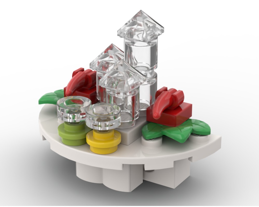 LEGO Set 75981-1-s18 2020 - Day 18: Ice Sculpture (2020 Seasonal ...