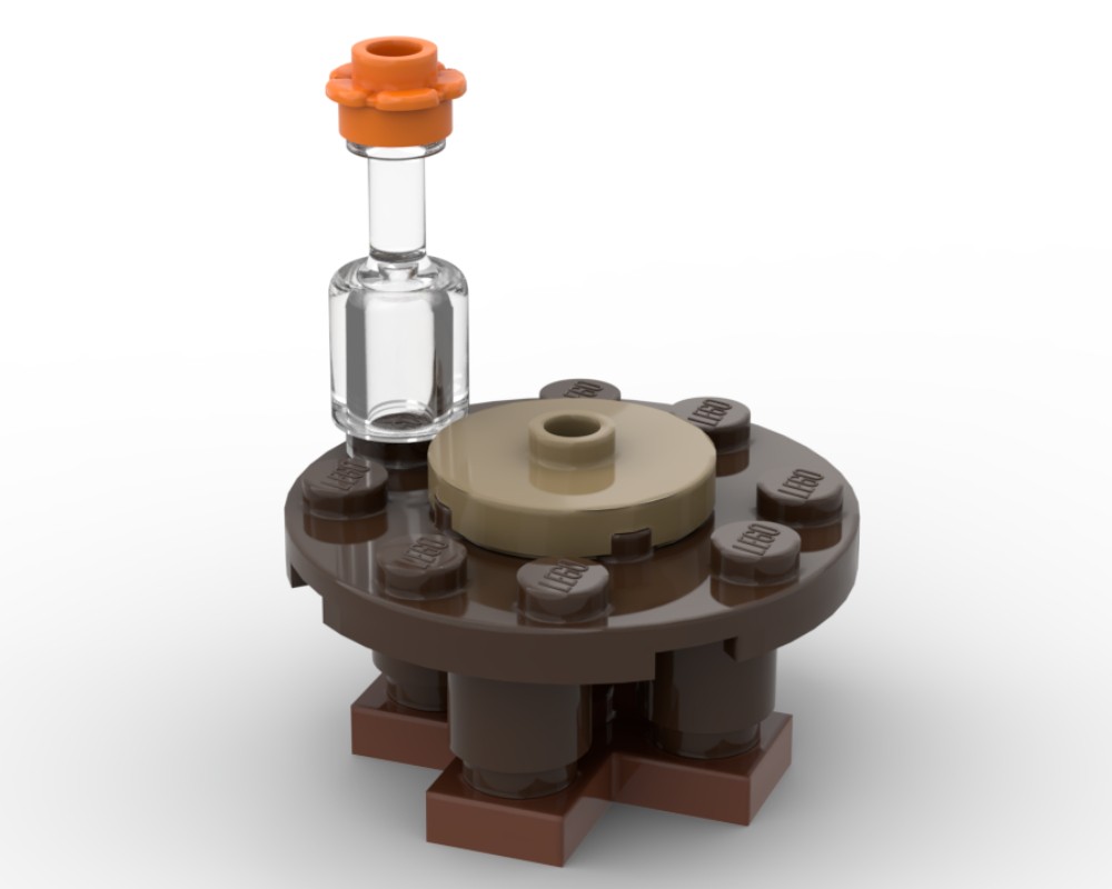 LEGO Set 75981-1-s9 2020 - Day 9: Table (2020 Seasonal > Advent > Harry ...