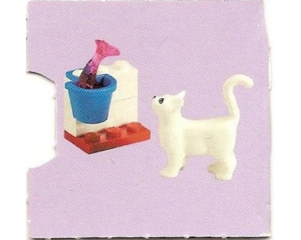 LEGO Set 7600-1-s5 2007 - Day 5: Cat (2007 Seasonal > Advent > Belville ...