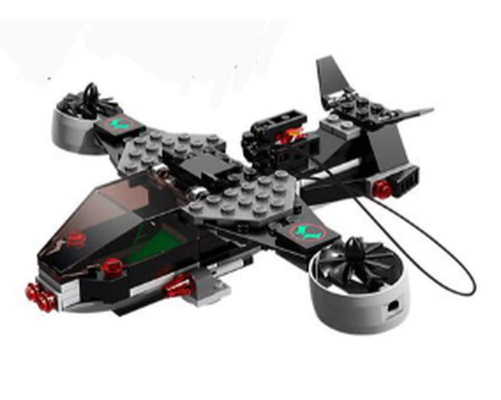 LEGO Set 76005-1-s2 Dr. Doom's Ship (2013 Super Heroes Marvel > Spider ...