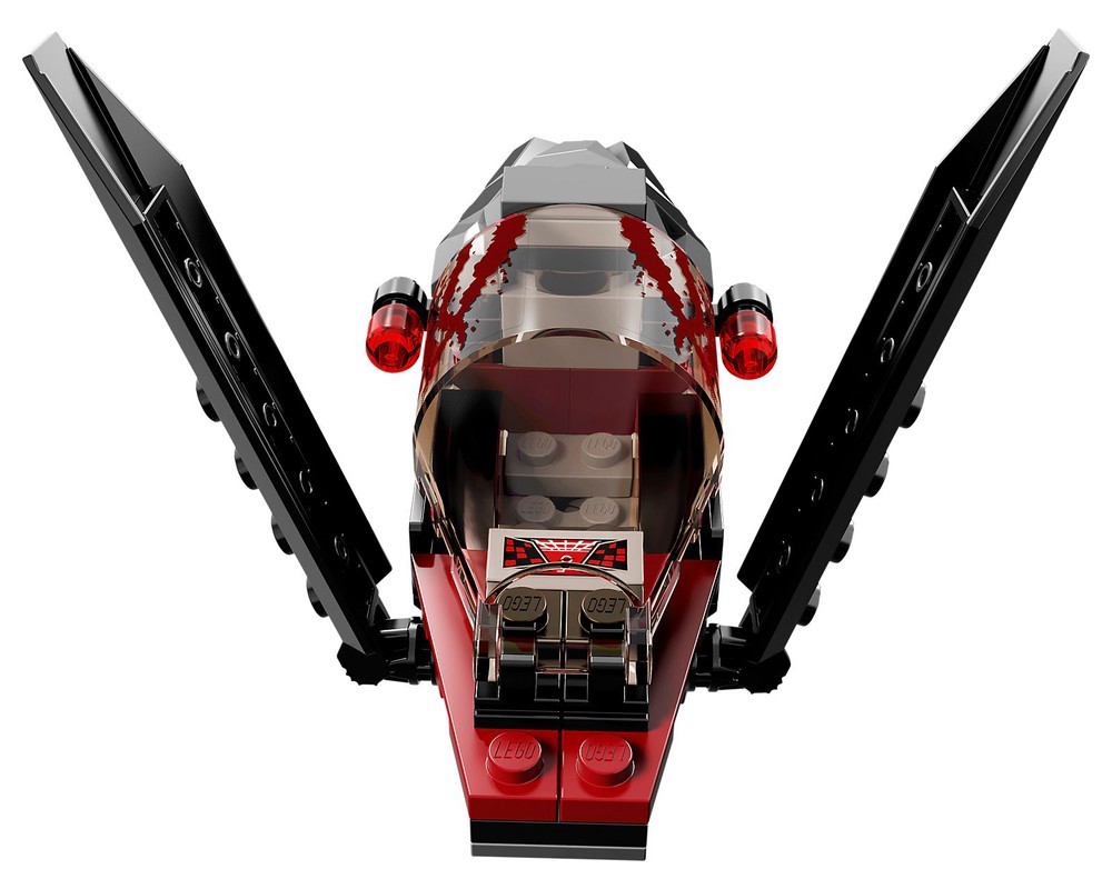 LEGO Set 76019-1-s2 Necrocraft (2014 Super Heroes Marvel > Guardians of ...