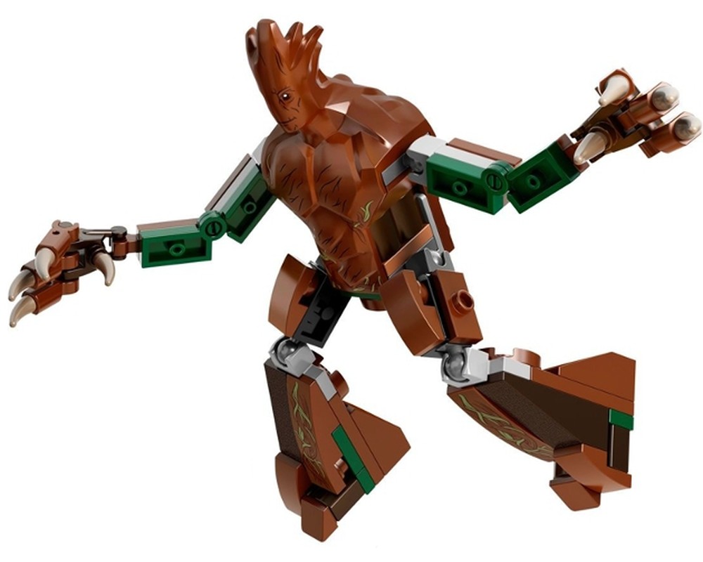 LEGO Set 76020-1-s1 Groot (2014 Super Heroes Marvel > Guardians of the ...