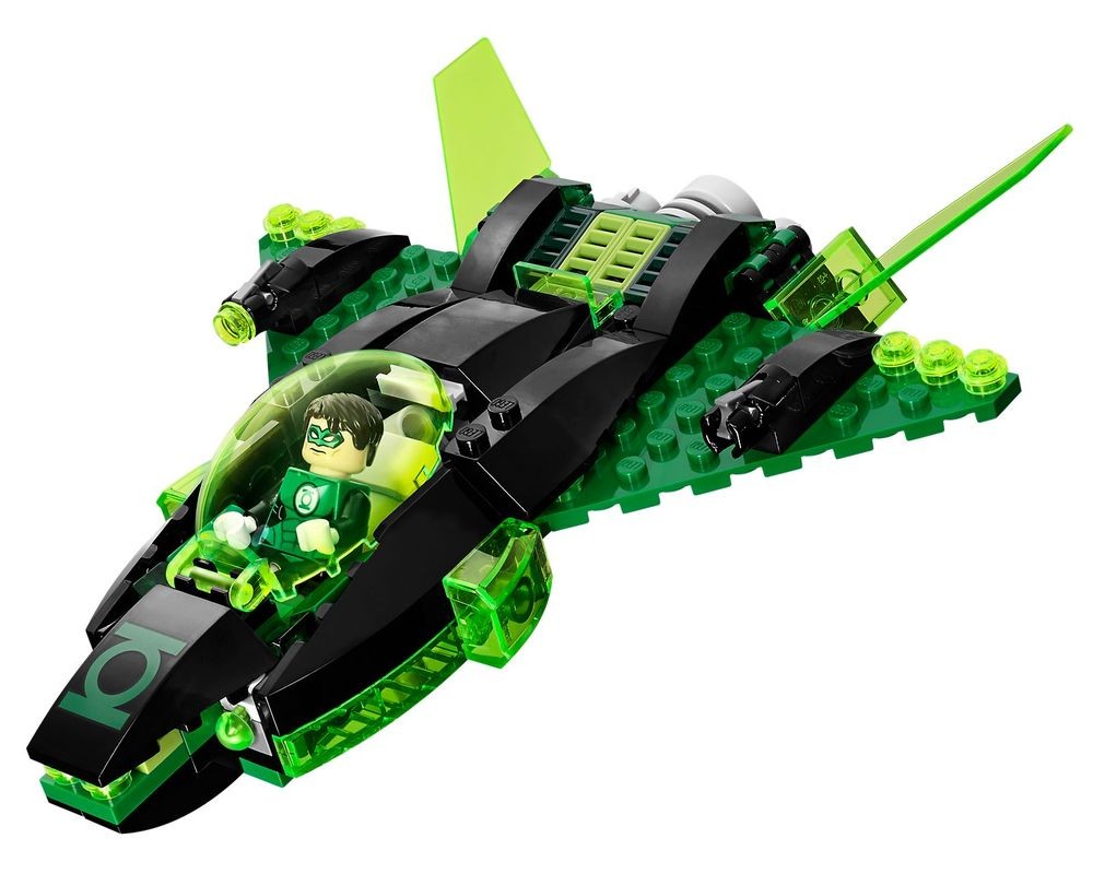 LEGO Set 76025-1-s2 Spaceship (2015 Super Heroes DC > Justice League ...
