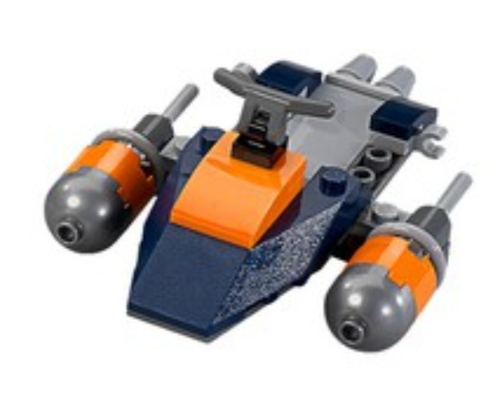 LEGO Set 76034-1-s2 Jet Ski (2015 Super Heroes DC > Batman ...