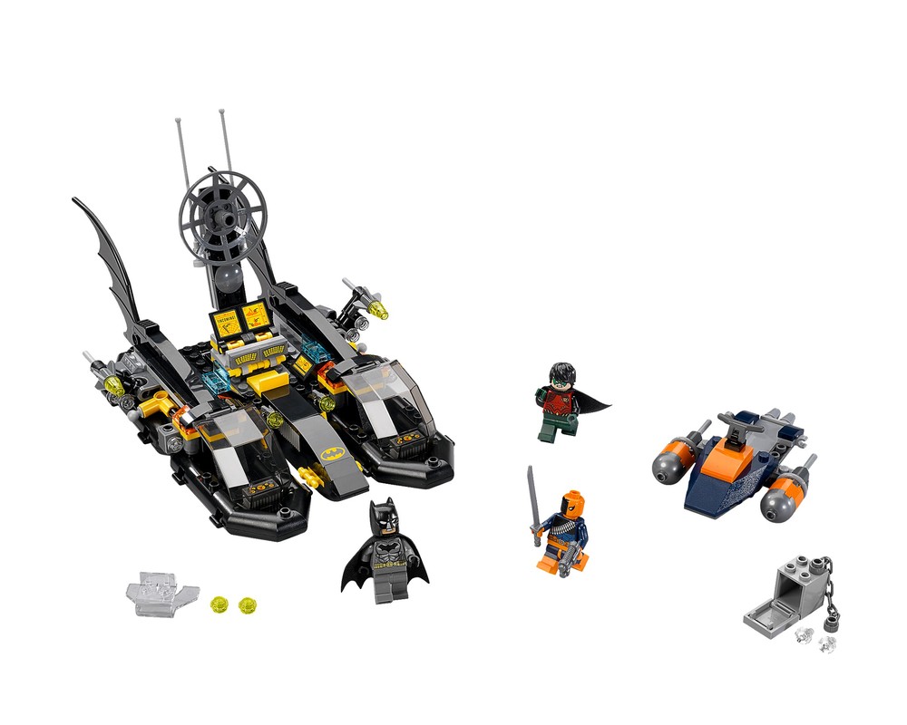 LEGO Set 76034-1 Batboat Harbor Pursuit (2015 Super Heroes DC > Batman ...