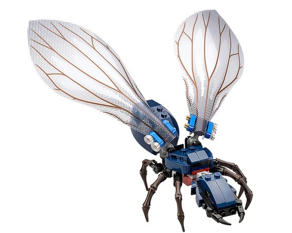 LEGO Set 76039-1-s1 Ant (2015 Super Heroes Marvel) | Rebrickable ...