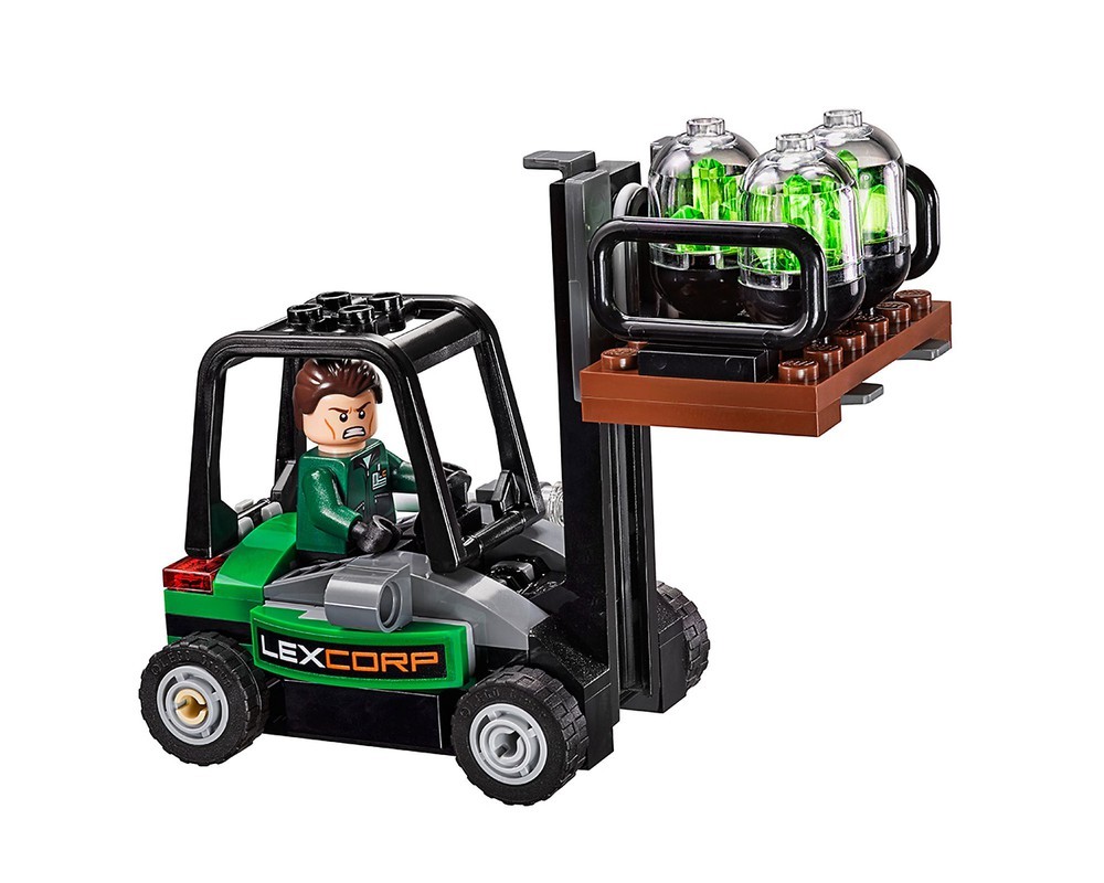 LEGO Set 76045-1-s2 Lexcorp Forklift (2016 Super Heroes DC > Justice ...