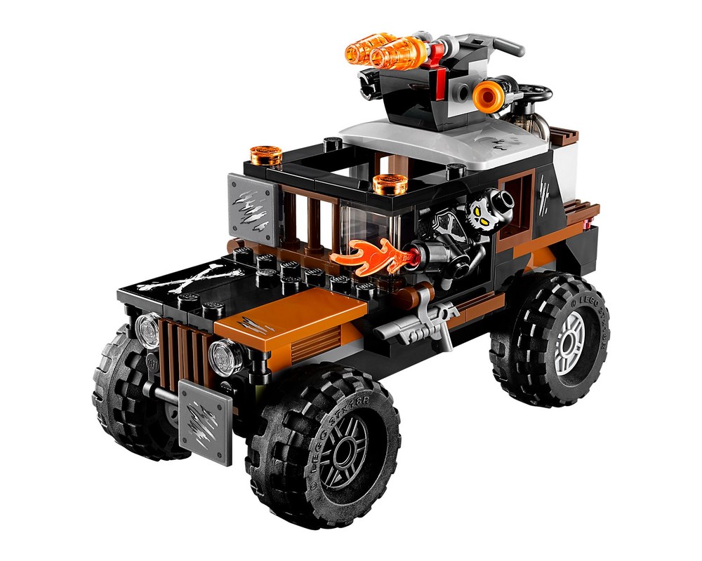 LEGO Set 76050-1 Crossbones' Hazard Heist (2016 Super Heroes Marvel ...