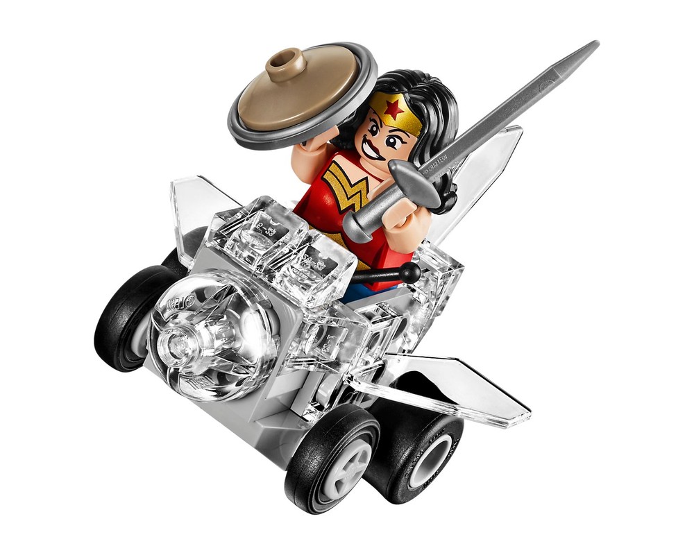 LEGO Set 76070-1 Mighty Micros: Wonder Woman vs. Doomsday (2017 Super ...