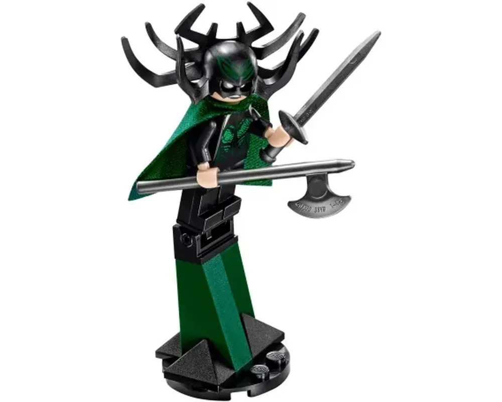LEGO Set 76084-1-s3 Hela (2017 Super Heroes Marvel) | Rebrickable ...