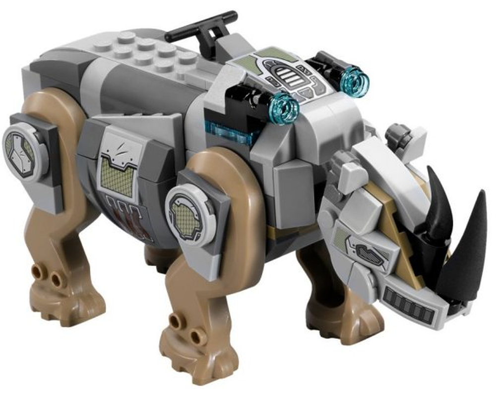 LEGO Set 76099-1-s1 Rhino (2018 Super Heroes Marvel) | Rebrickable ...