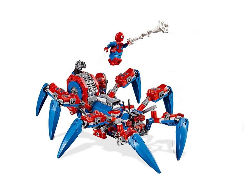 LEGO Set 76114-1-s1 Spider Crawler (2019 Super Heroes Marvel > Spider ...