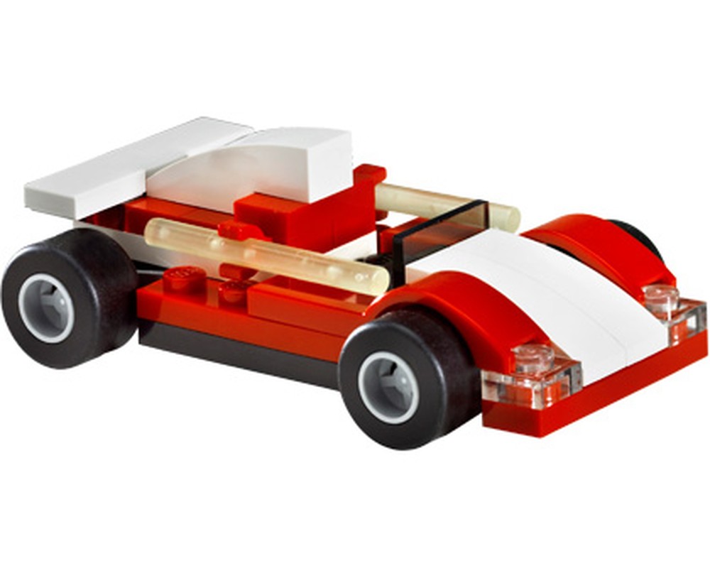 LEGO Set 7613-1 Track Racer (2008 Racers) | Rebrickable - Build with LEGO