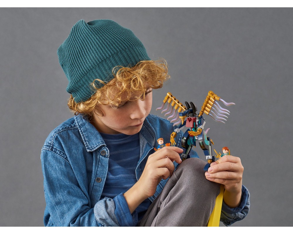 LEGO Set 76145-1 Eternals' Aerial Assault (2021 Super Heroes Marvel ...