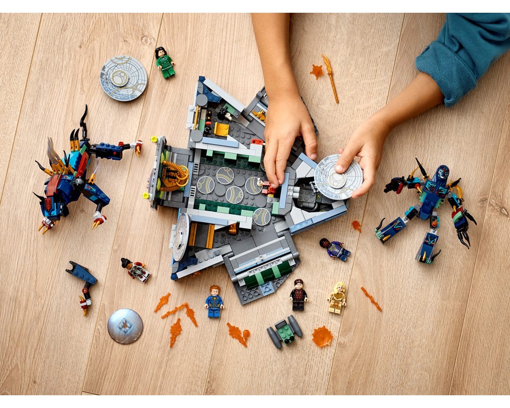 LEGO Set 76156-1 Rise of the Domo (2021 Super Heroes Marvel ...