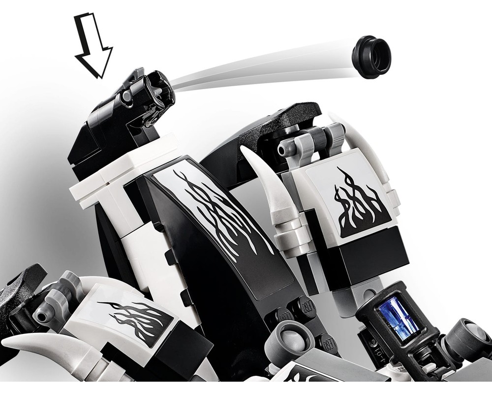 LEGO Set 76163-1 Venom Crawler (2020 Super Heroes Marvel > Spider-Man ...