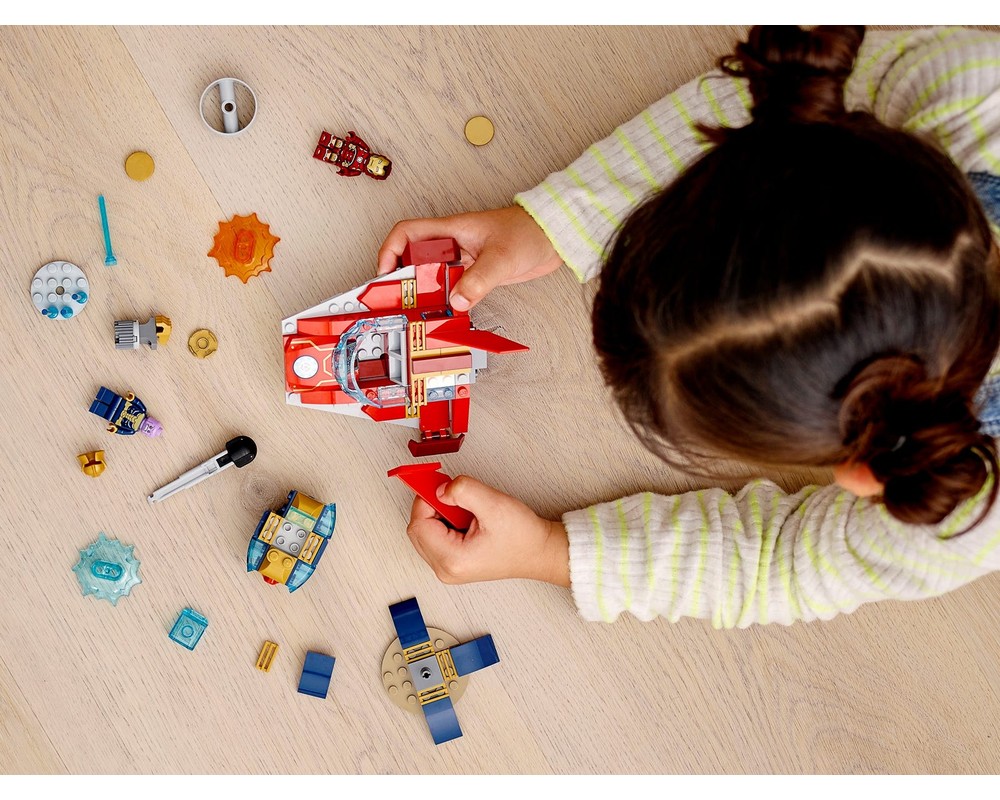 LEGO Set 76170-1 Iron Man vs. Thanos (2021 Super Heroes Marvel ...