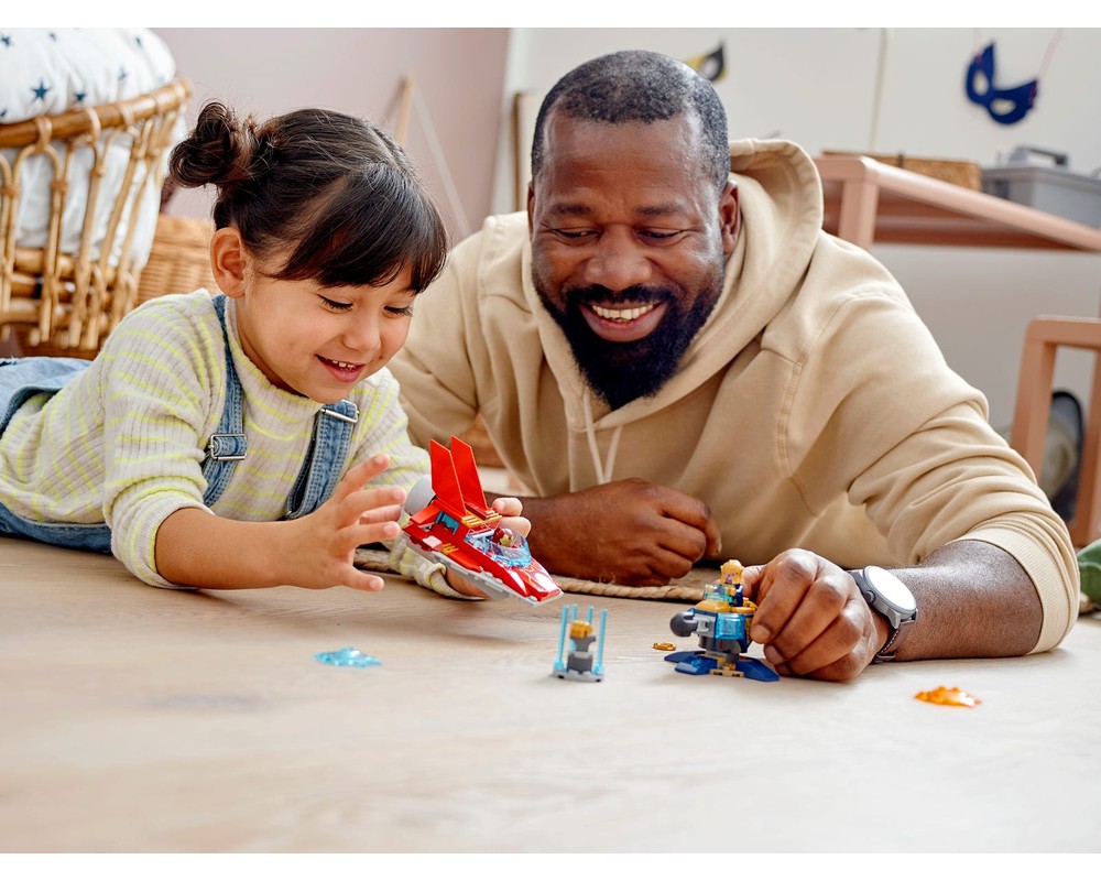 LEGO Set 76170-1 Iron Man vs. Thanos (2021 Super Heroes Marvel ...