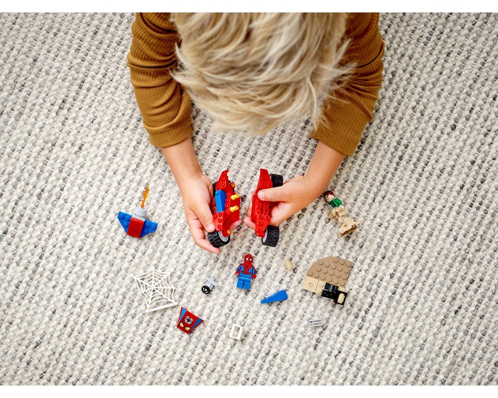 LEGO Set 76172-1 Spider-Man and Sandman Showdown (2021 Super Heroes ...