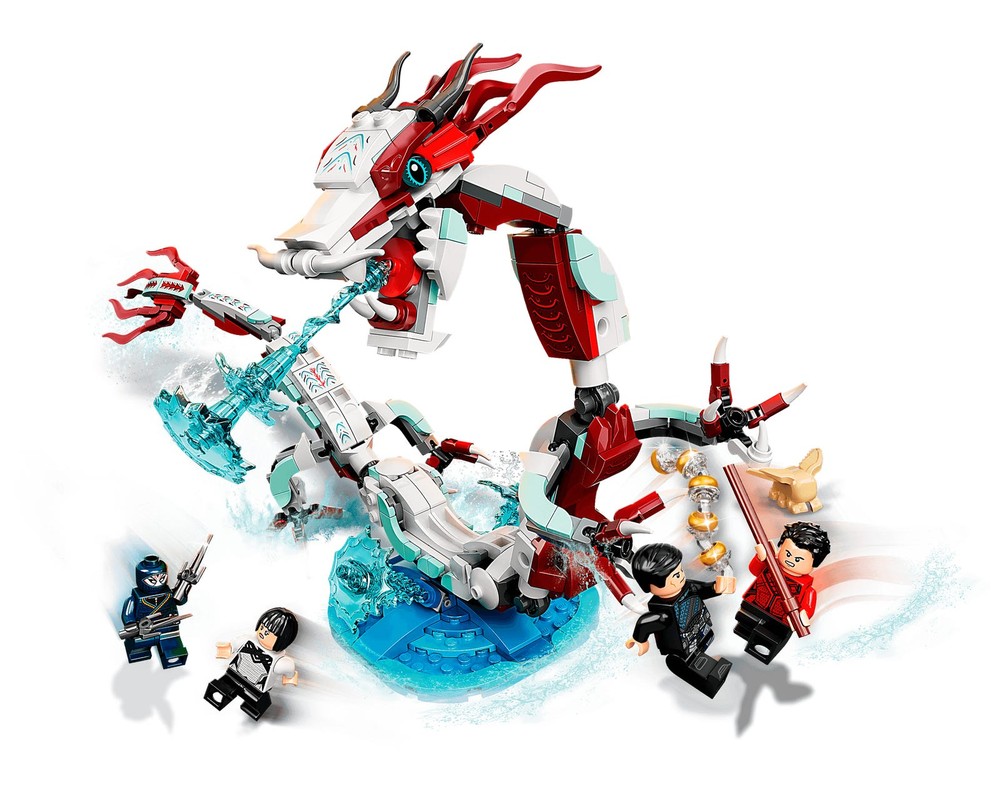 LEGO Set 76177-1 Battle at the Ancient Village (2021 Super Heroes ...