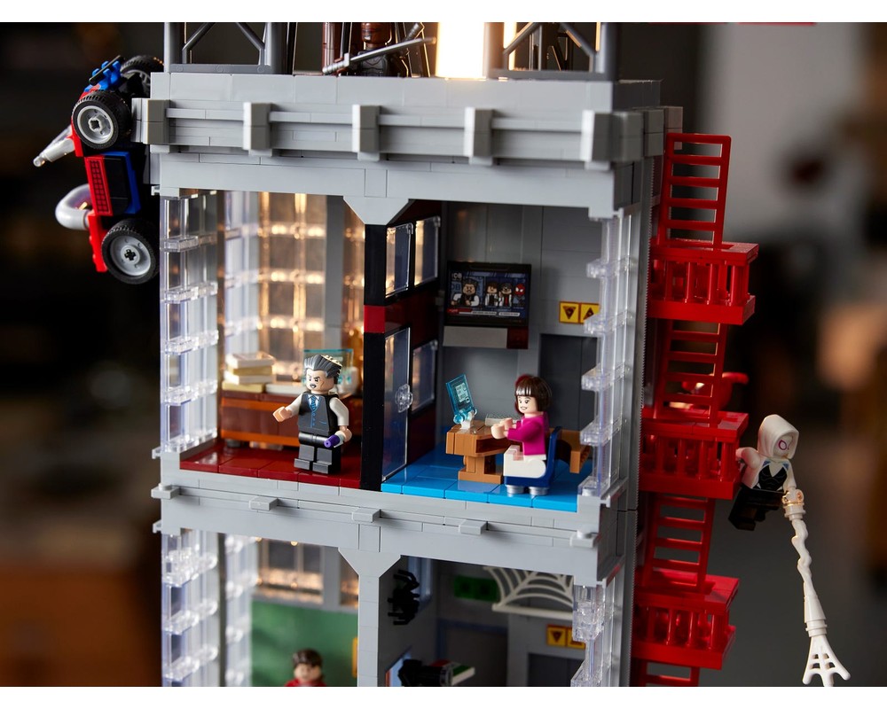 LEGO Set 76178-1 Daily Bugle (2021 Super Heroes Marvel > Spider-Man ...