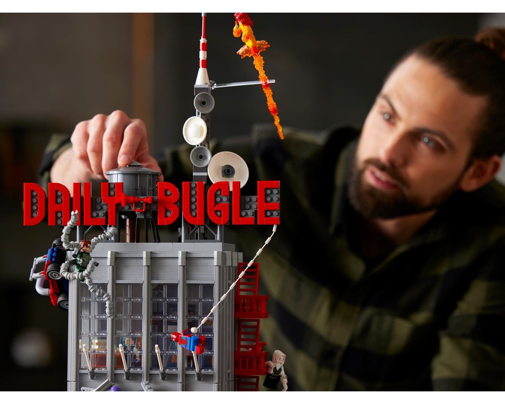 LEGO Set 76178-1 Daily Bugle (2021 Super Heroes Marvel > Spider-Man ...