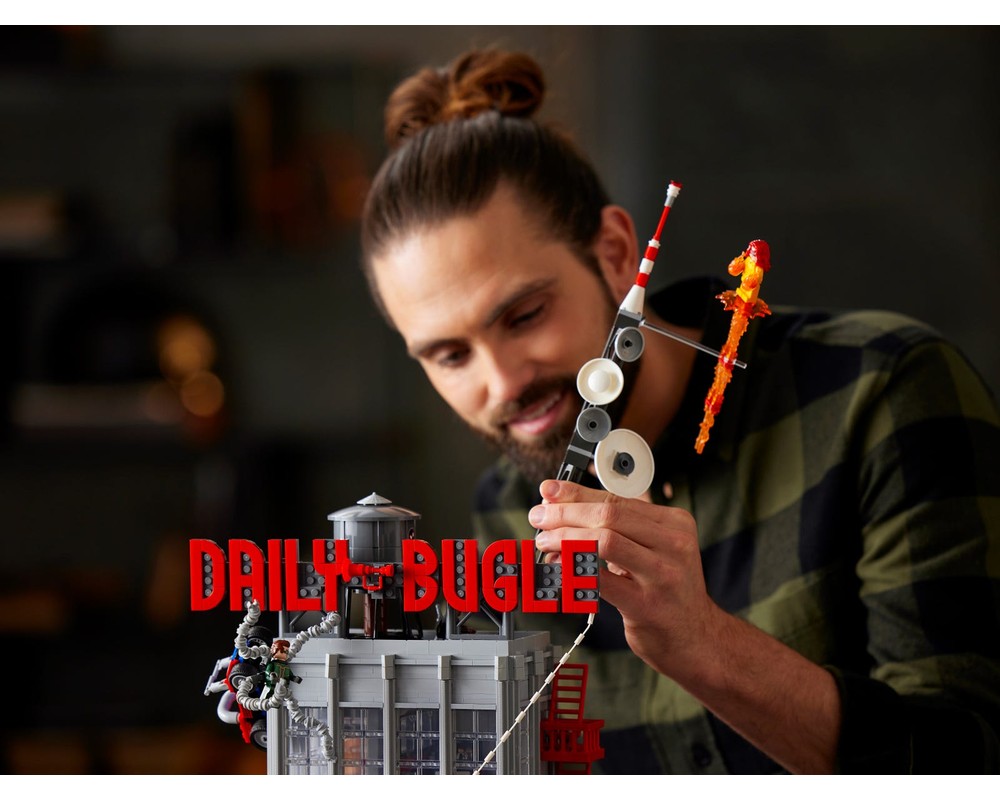 LEGO Set 76178-1 Daily Bugle (2021 Super Heroes Marvel > Spider-Man ...