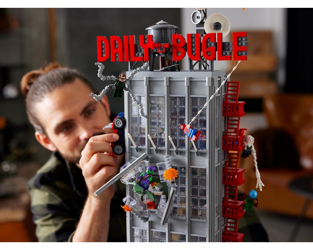 LEGO Set 76178-1 Daily Bugle (2021 Super Heroes Marvel > Spider-Man ...