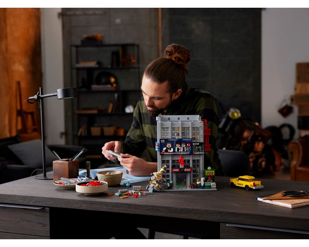 LEGO Set 76178-1 Daily Bugle (2021 Super Heroes Marvel > Spider-Man ...