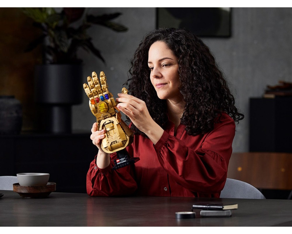 LEGO Set 76191-1 Infinity Gauntlet (2021 Super Heroes Marvel > Avengers ...