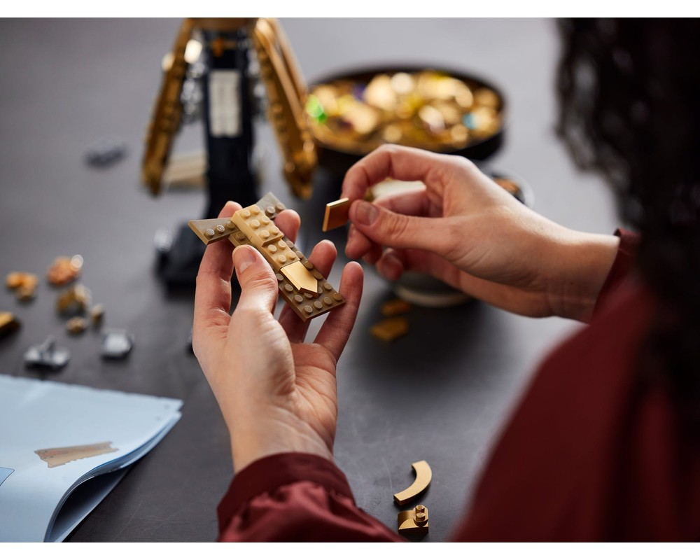 LEGO Set 76191-1 Infinity Gauntlet (2021 Super Heroes Marvel > Avengers ...