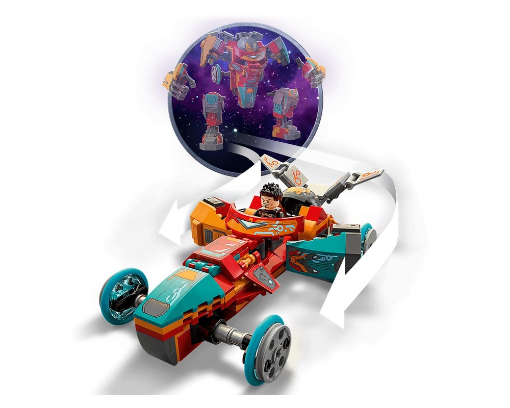 LEGO Set 76194-1 Tony Stark's Sakaarian Iron Man (2021 Super Heroes ...