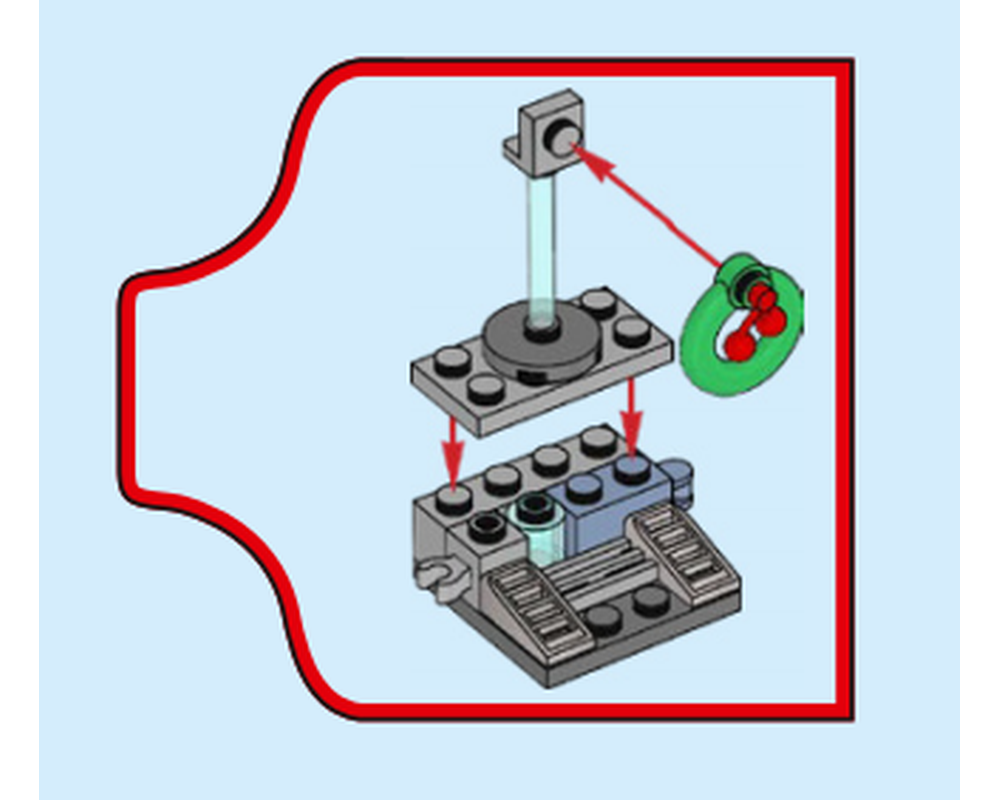 LEGO Set 76196-1-s3 2021 - Day 3: Hall of Armor with Wreath (2021 ...