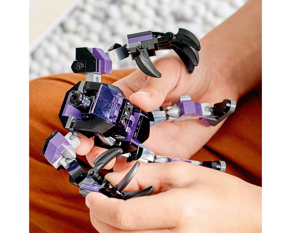 LEGO Set 76204-1 Black Panther Mech Armor (2022 Super Heroes Marvel ...