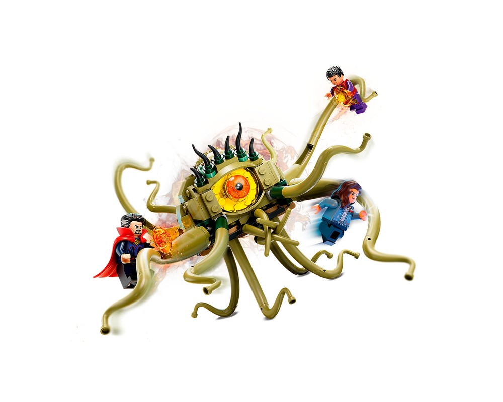 LEGO Set 76205-1 Gargantos Showdown (2022 Super Heroes Marvel ...