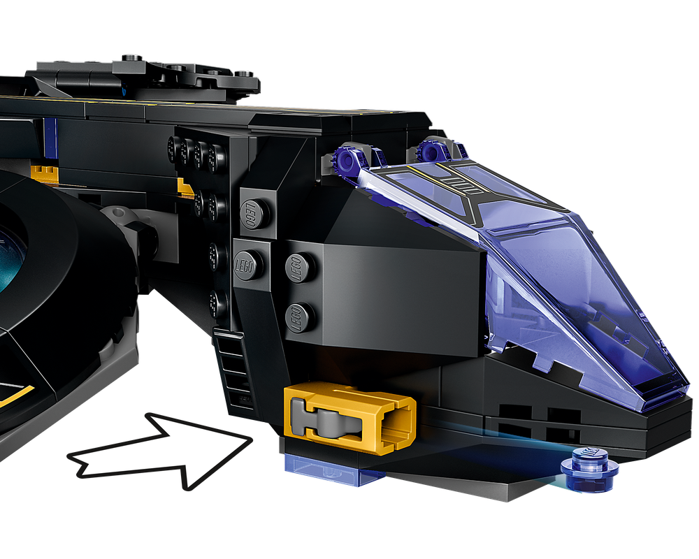 LEGO Set 76211-1 Shuri's Sunbird (2022 Super Heroes Marvel ...