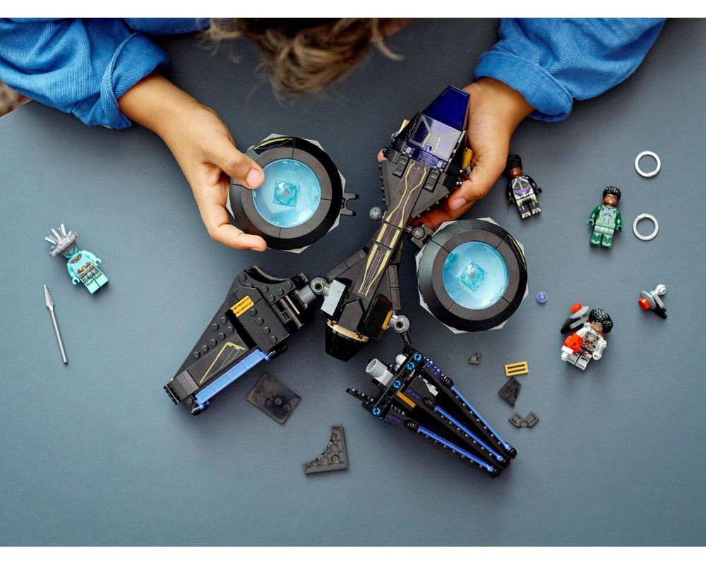 LEGO Set 76211-1 Shuri's Sunbird (2022 Super Heroes Marvel ...