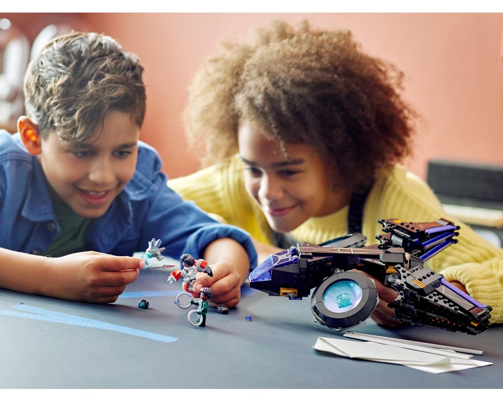 LEGO Set 76211-1 Shuri's Sunbird (2022 Super Heroes Marvel ...