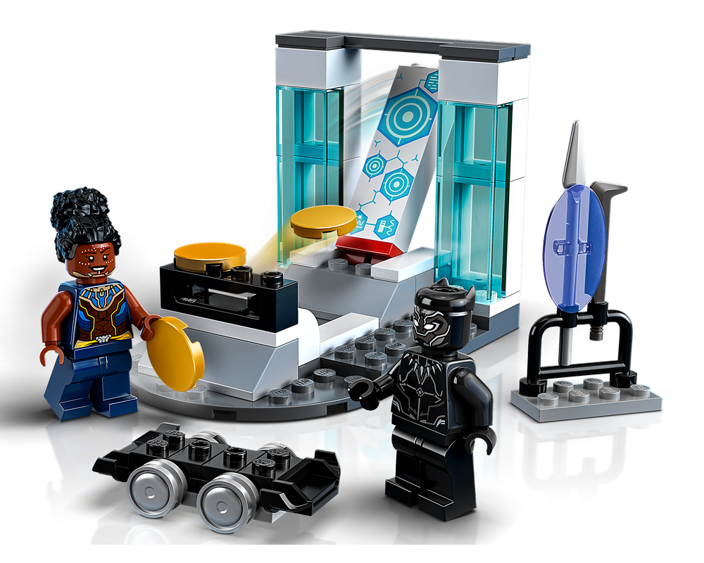 LEGO Set 76212-1 Shuri's Lab (2022 Super Heroes Marvel) | Rebrickable ...