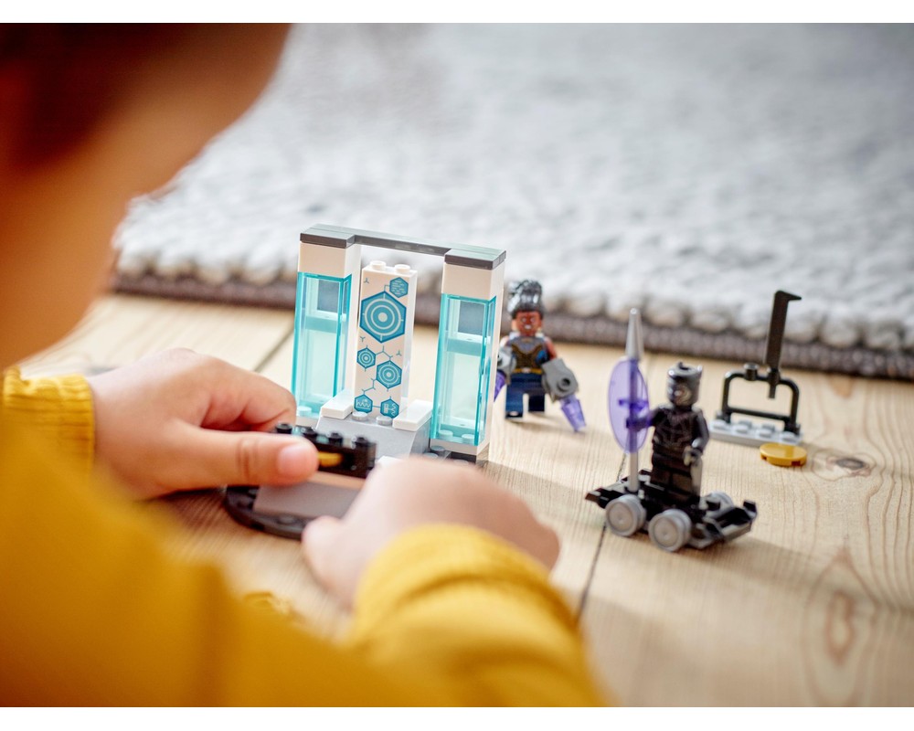 LEGO Set 76212-1 Shuri's Lab (2022 Super Heroes Marvel) | Rebrickable ...
