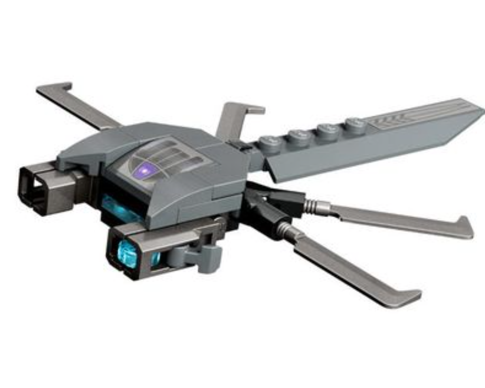 LEGO Set 76214-1-s1 Drone (2022 Super Heroes Marvel) | Rebrickable ...