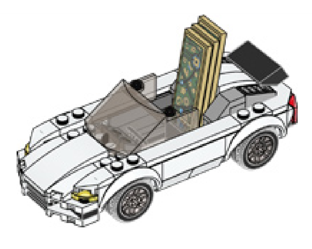 LEGO Set 76216-1-s1 Sports Car (2022 Super Heroes Marvel > The Infinity ...