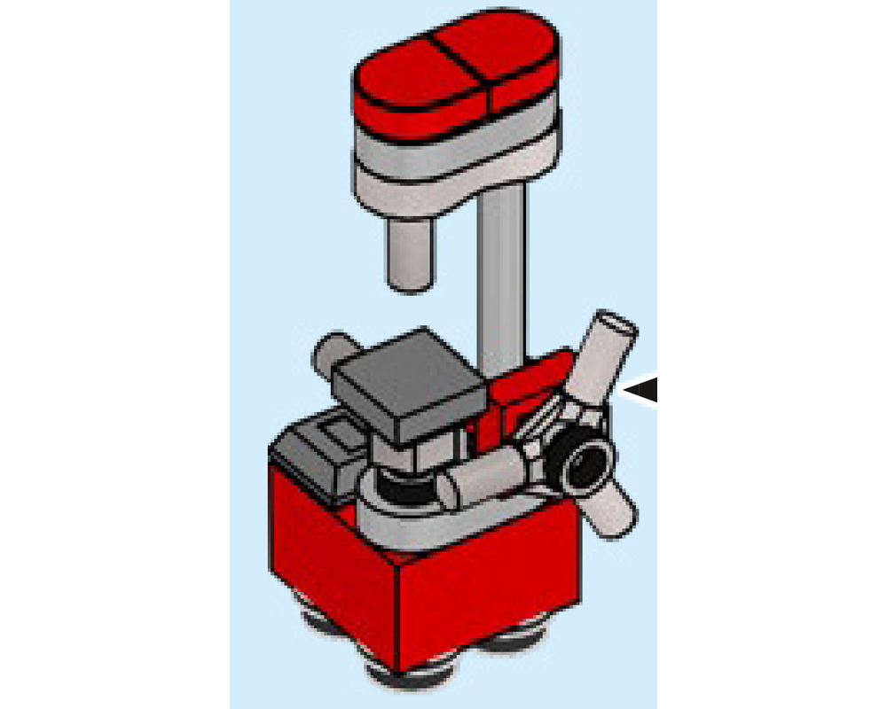 LEGO Set 76216-1-s4 Pillar Drill (2022 Super Heroes Marvel > The ...