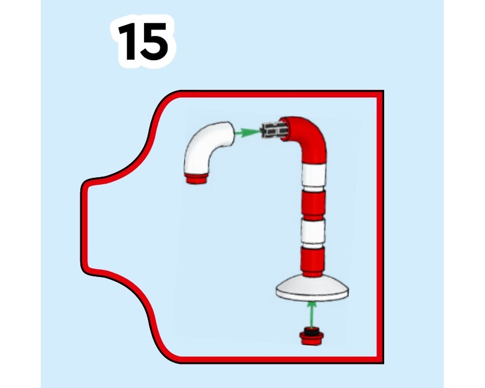 LEGO Set 76231-1-s15 2022 - Day 15: Candy Cane (2022 Seasonal > Advent ...