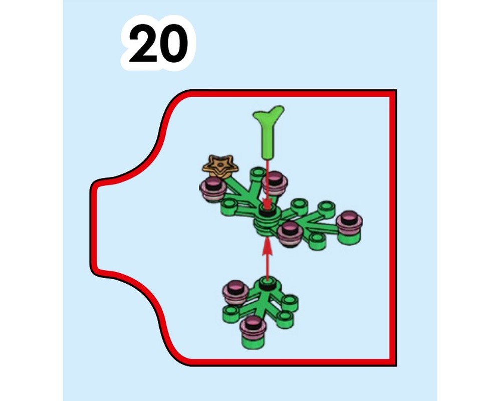 LEGO Set 76231-1-s20 2022 - Day 20: Tree Parts for Groot (2022 Seasonal ...
